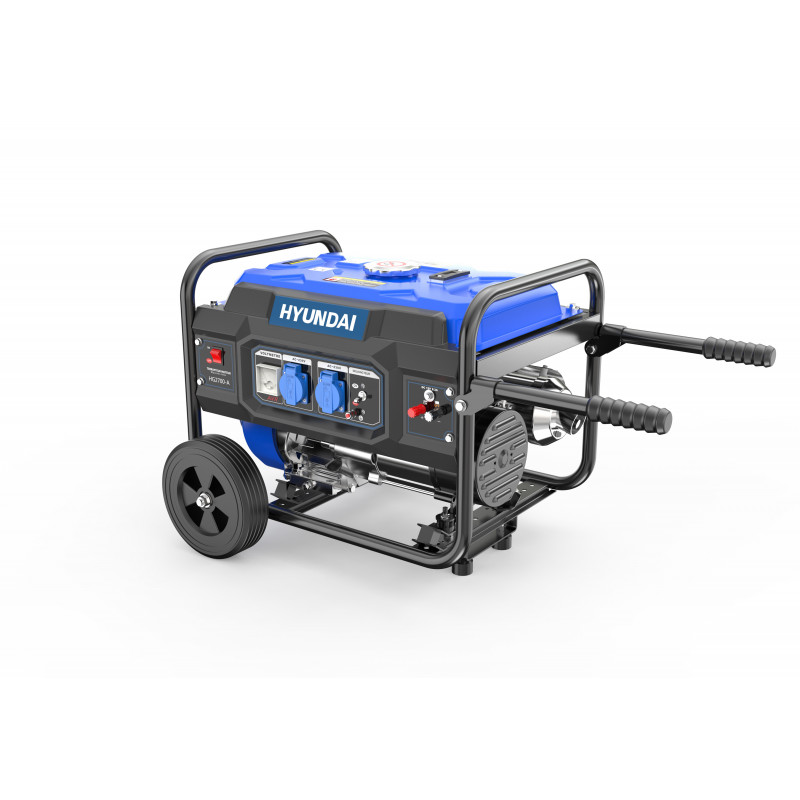 Petrol generator for construction site 3000 W - AVR system