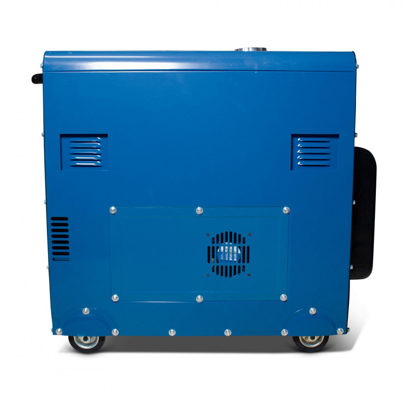 Diesel generator 5000 W - electric start - AVR system