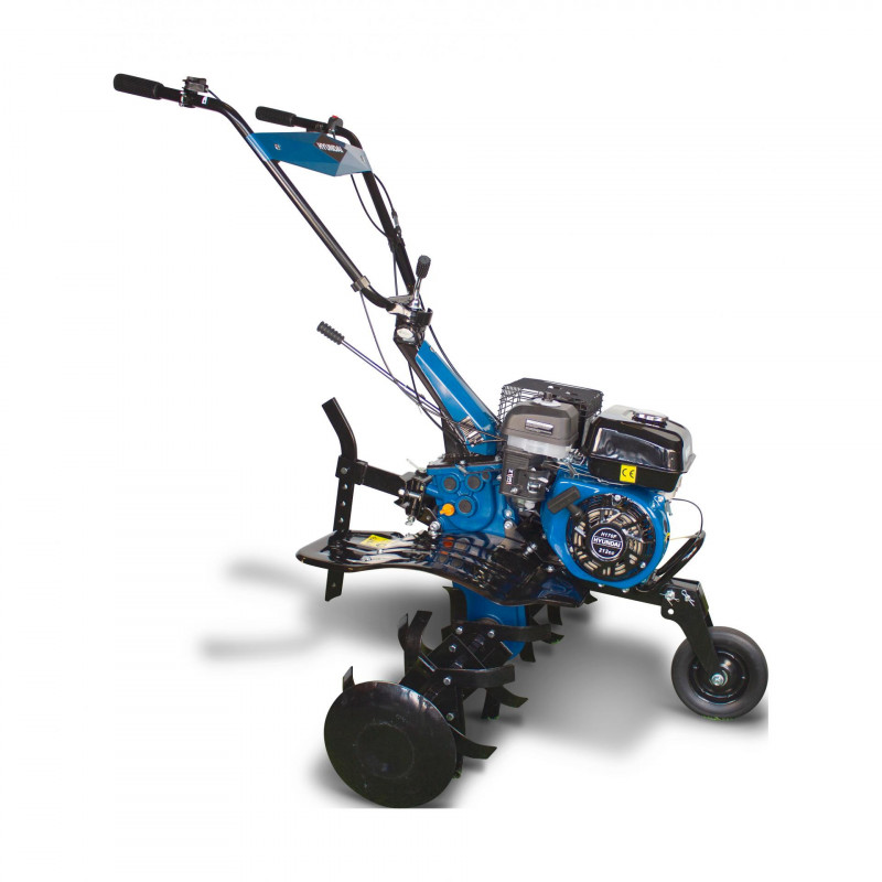 Petrol tiller 212 cm³ 100 cm - 4-stroke engine