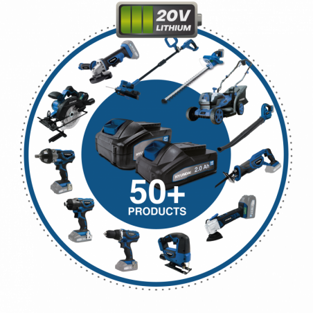 Cordless multi-function 20 V