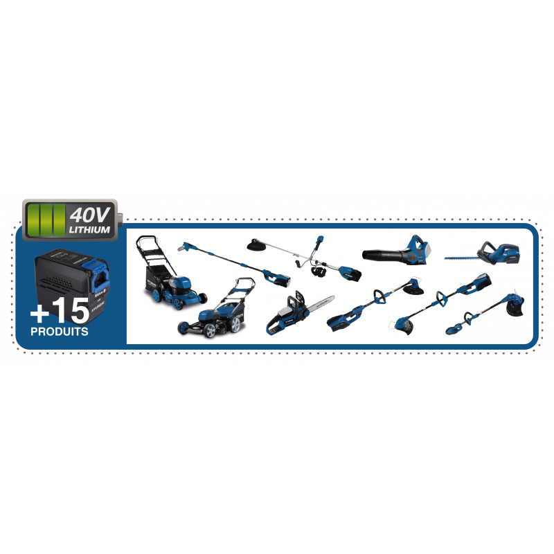 Débroussailleuse sans fil 40 V - Moteur brushless