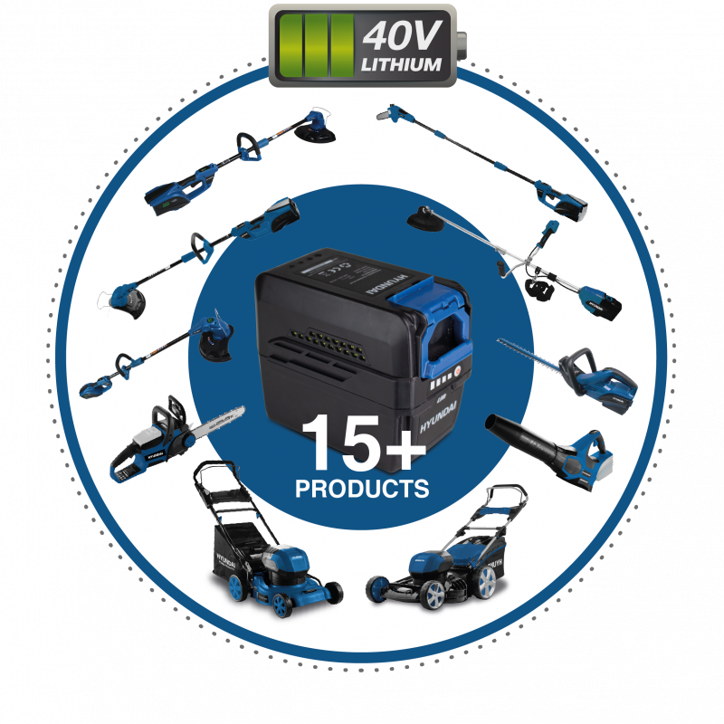 Débroussailleuse sans fil 40 V - Moteur brushless
